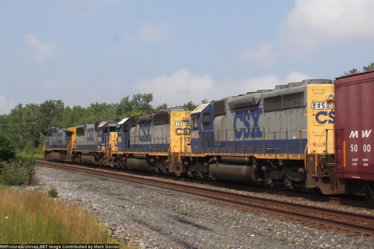CSX 8450